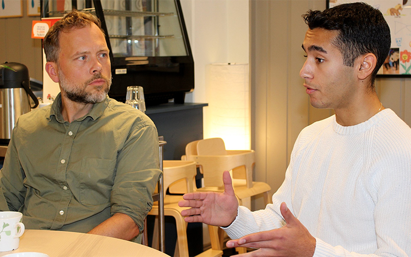 Dro til Veitvet for å gjøre opp - VBU : VBU